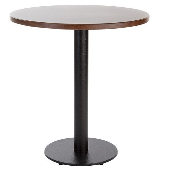 York Dark Wood Café Tables and Chairs Set for Dining Areas